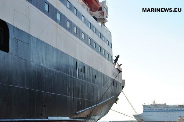 To Nissos Rodos στην θέση του Blue Star 2 - SantoriniPress