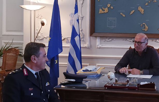 Με τον νέο Γενικό Περιφερειακό Αστυνομικό Διευθυντή Νοτίου Αιγαίου ...