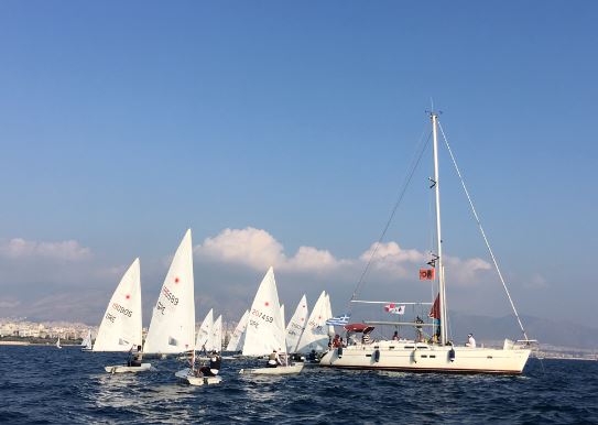Στο Διασυλλογικό Αγώνα Ιστιοπλοΐας στον Πειραιά ο Ναυτικός Όμιλος ...