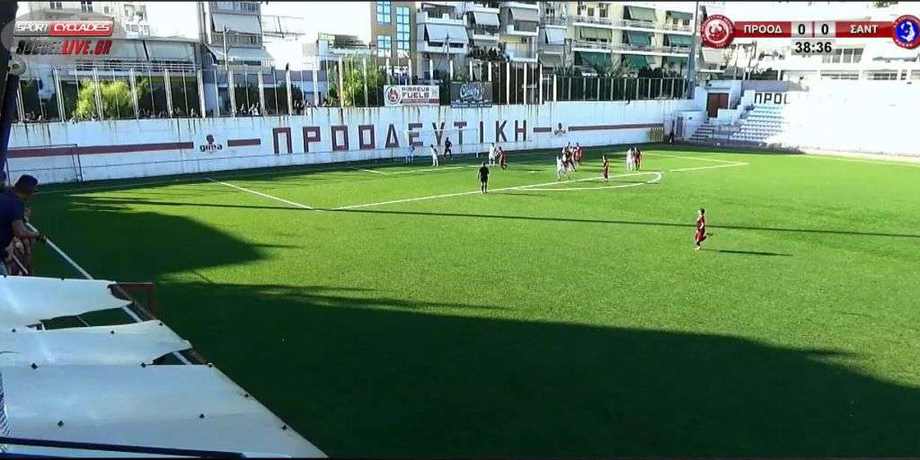 Οι καλύτερες φάσεις και τα γκολ απο τον αγώνα ΠΡΟΟΔΕΥΤΙΚΗ-ΣΑΝΤΟΡΙΝΗ ...
