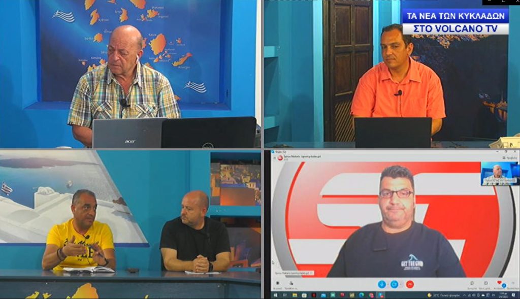 Ύστατη προσπάθεια για την διάσωση της ΑΣ ΣΑΝΤΟΡΙΝΗΣ - Χάρης Σαρρής και ...