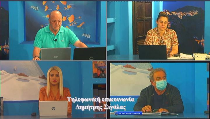 Ο Δημήτρης Σιγάλας για το πρόβλημα με τα αδέσποτα στο κανάλι της ...