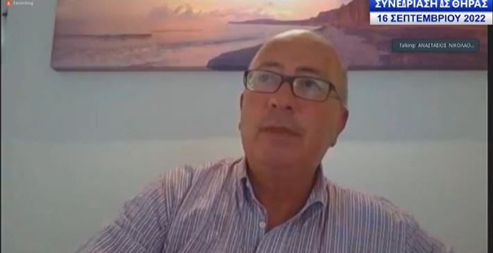 ΘΗΡΑΪΚΗ ΠΟΛΙΤΕΙΑ :Η τοποθέτηση του κ. Ζώρζου στο θέμα της ανάθεσης ...