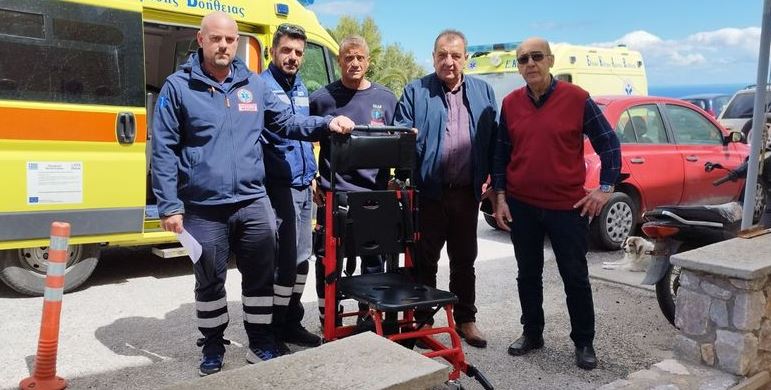 ΠΑΡΑΧΩΡΗΣΗ ΑΠΟ ΤΗ ΓΕΩΘΗΡΑ Μ.Α.Ε. ΗΛΕΚΤΡΟΚΙΝΗΤΗΣ ΚΑΡΕΚΛΑΣ (ΦΟΡΕΙΟ ...