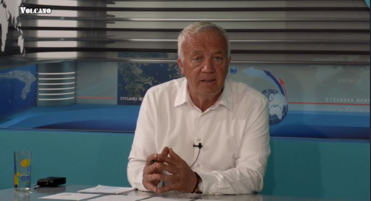 Ο Μάρκος Καφούρος στην πρώτη μετεκλογική του συνέντευξη (βίντεο ...