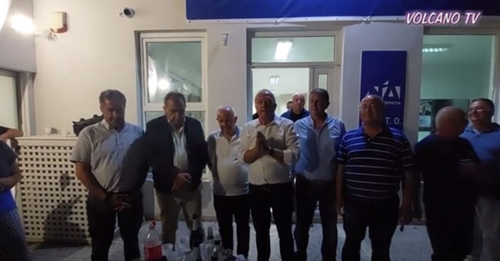 (BINTEO): ΕΚΛΟΓΗ ΜΑΡΚΟΥ ΚΑΦΟΥΡΟΥ - OI ΠΑΝΗΓΥΡΙΣΜΟΙ ΚΑΙ ΟΙ ΠΡΩΤΕΣ ...