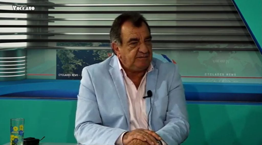 Συνέντευξη του Δήμαρχου Θήρας στο Volcano tv 8-6-2023 - SantoriniPress