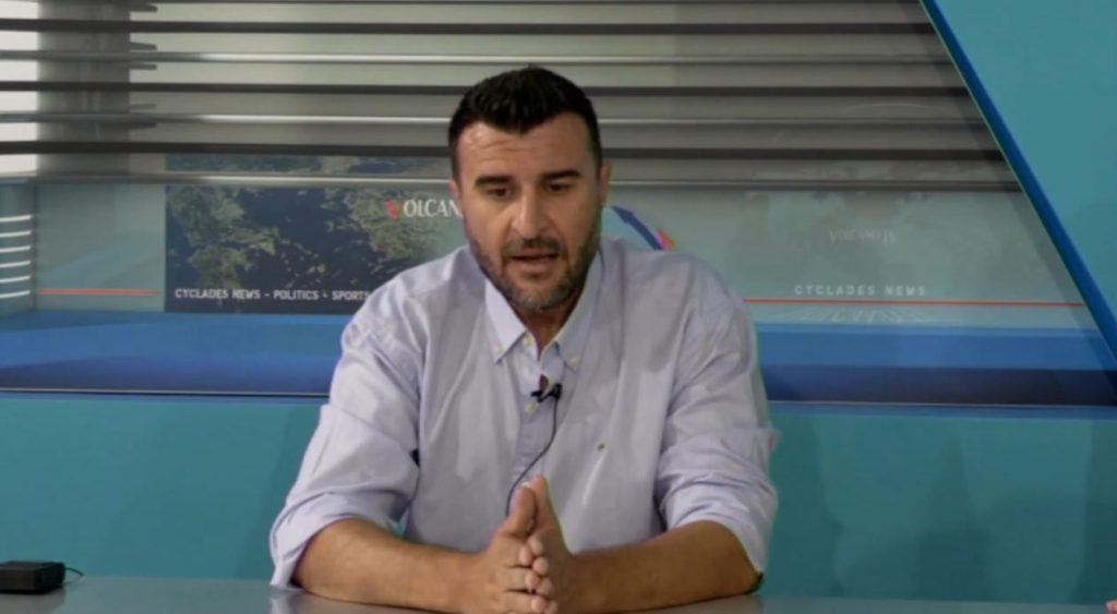 O Υποψήφιος Δημοτικός Σύμβουλος Ρένος Χύτας με την ΔΠ ΤΩΡΑ στα Νέα των ...