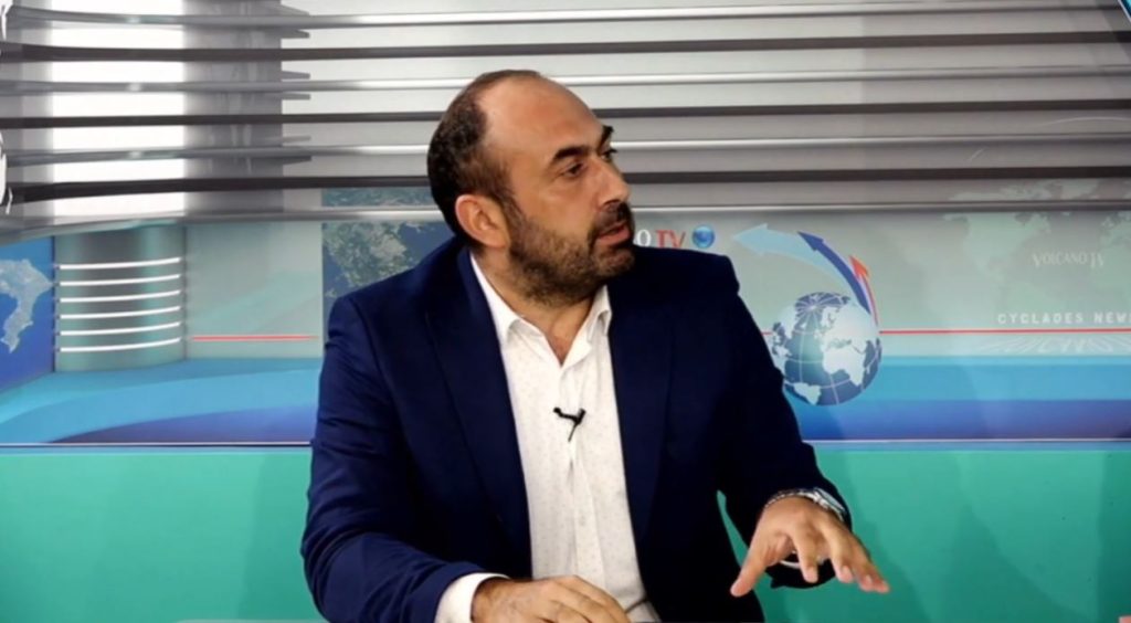 Ο Αντώνης Γάκης Υπ.Περιφερειακός Σύμβουλος με την Παράταξη Νέα Εποχή ...