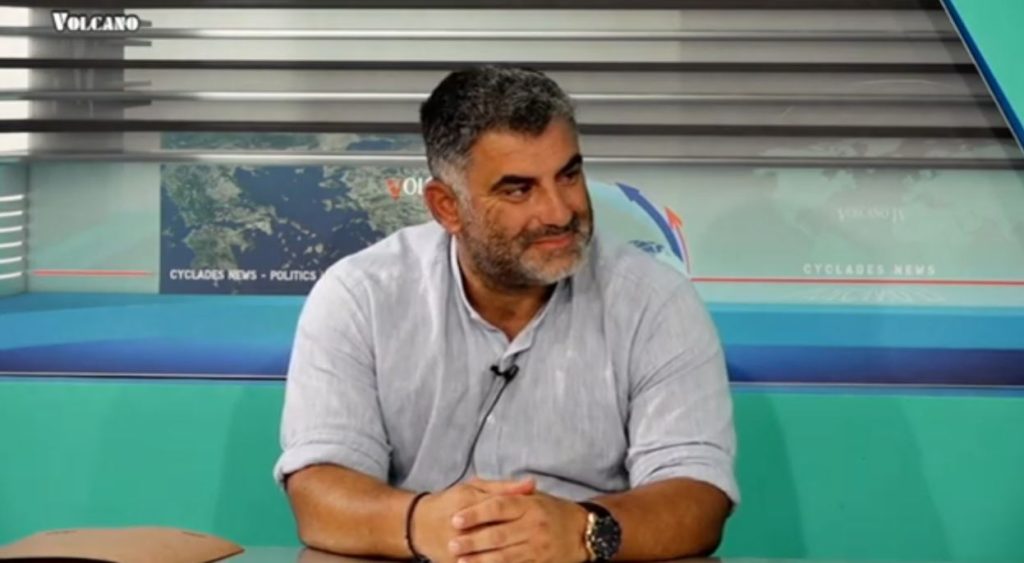 Ο Αντώνης Χάλαρης υποψήφιος Δημοτικός Σύμβουλος (ΔΠ ΤΩΡΑ) στο Volcano ...