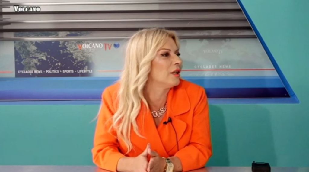 Η ΥΠΟΨΗΦΙΑ ΔΗΜ ΣΥΜΒΟΥΛΟΣ ME TO ΣΑΝΤΟΡΙΝΙΟ ΟΡΑΜΑ ΜΑΡΙΑ ΠΙΤΣΙΚΑΛΗ ΣΤΟ ...