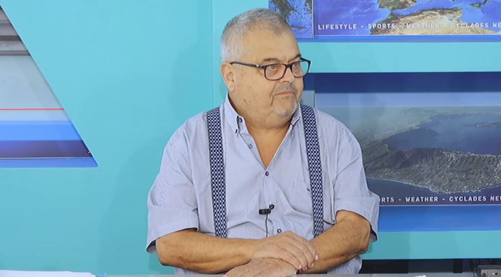 ΛΕΙΒΑΔΑΡΟΣ ΜΑΝΩΛΗΣ ΥΠ ΔΗΜ ΣΥΜΒΟΥΛΟΣ ΣΑΝΤΟΡΙΝΙΟ ΟΡΑΜΑ - SantoriniPress
