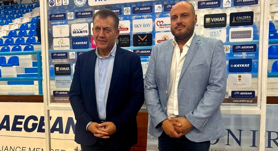 Α.Πατηνιώτης :Τιμητική επιλογή, μεγάλη ευθύνη. - SantoriniPress