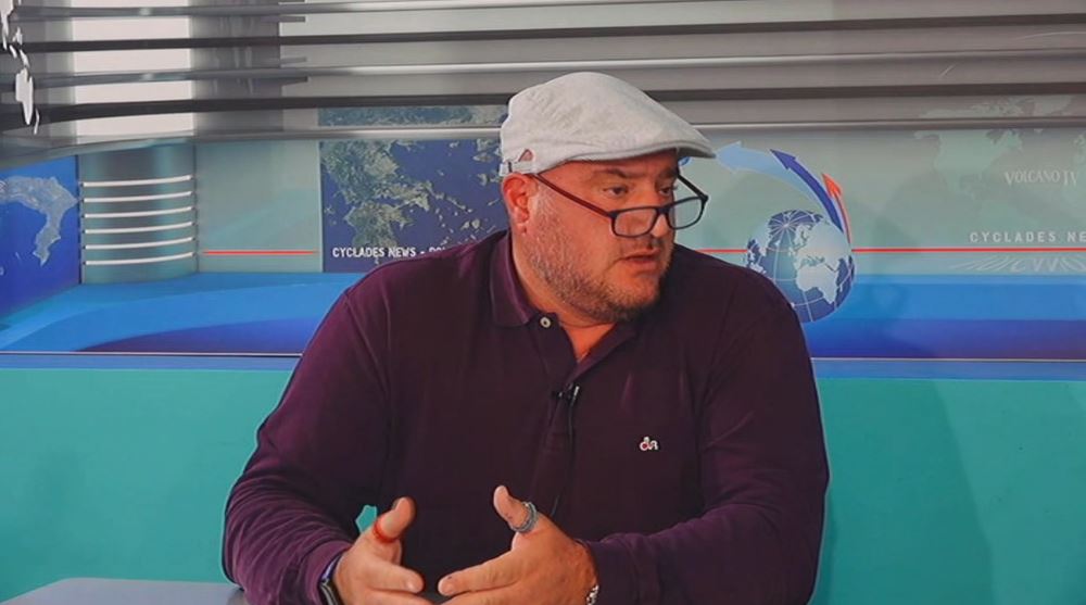 Ο ΜΙΧ ΠΕΛΕΚΗΣ ΣΤΟ VOLCANO TV ΓΙΑ ΤΟ ΘΕΜΑ ΤΗΣ ΣΤΑΘΜΕΥΣΗΣ ΤΟΥ ΛΕΩΦΟΡΕΙΟΥ ...