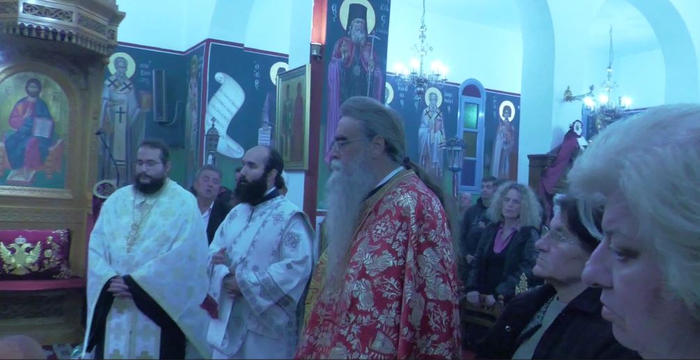 Από τον εορτασμό του Αγίου Ευστρατίου στον Βουρβούλο (βίντεο ...