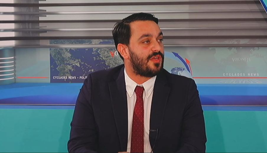 Ο ΠΡΟΕΔΡΟΣ ΤΗΣ ΚΟΙΝΟΤΗΤΑΣ ΟΙΑΣ ΑΝΤΩΝΗΣ ΠΑΓΩΝΗΣ ΣΤO VOLCANO TV ...