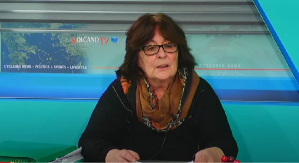 Ο απολογισμός της Αντιδημάρχου κ. Σοφίας Κίτσου στο Volcano tv ...