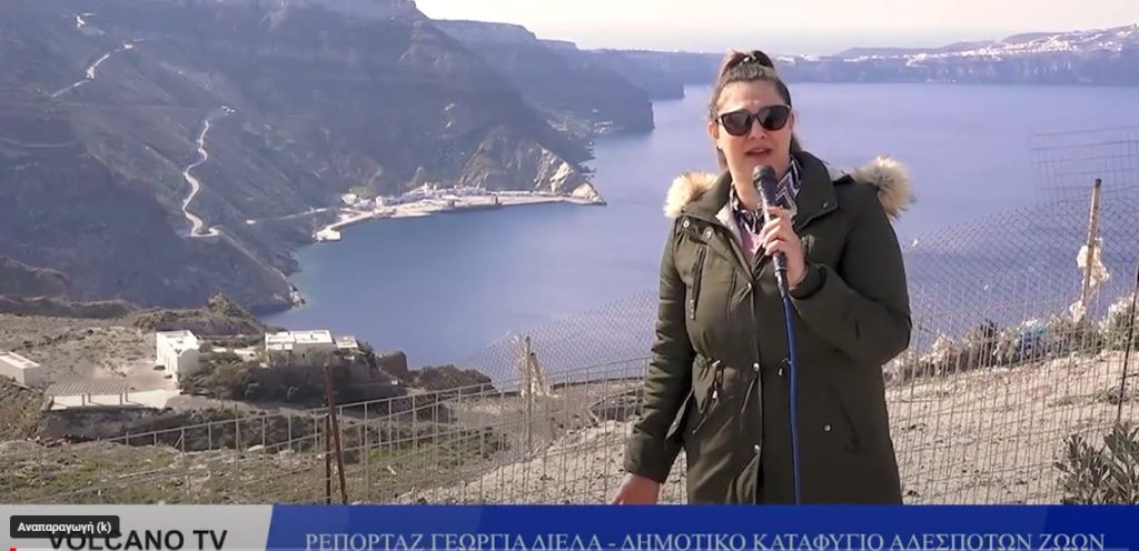 ΤΟ ΔΗΜΟΤΙΚΟ ΚΑΤΑΦΥΓΙΟ ΓΙΑ ΤΑ ΑΔΕΣΠΟΤΑ ΡΕΠΟΡΤΑΖ Γ ΔΙΕΛΑ - SantoriniPress