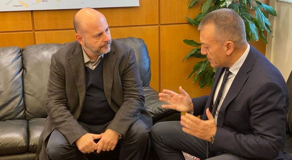 Γ.Βρούτσης: Με προτεραιότητα την ασφάλεια, όπως έχουμε δεσμευτεί ...