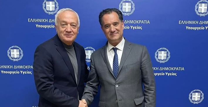 Μ.Καφούρος:Συνεχίζουμε τις συσκέψεις μας στα υπουργεία με τους ...