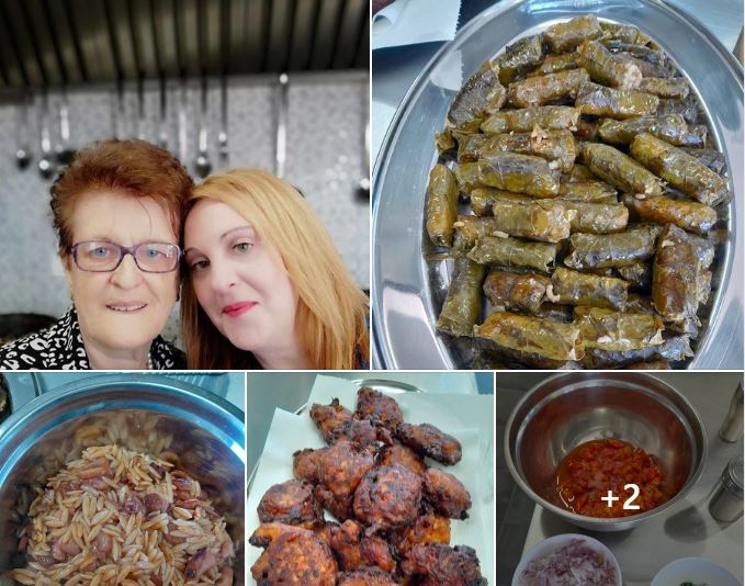 Σήμερα η Κ.Αννα Δεναξα μας δειχνει τους δικούς της πεντανοστιμους ...