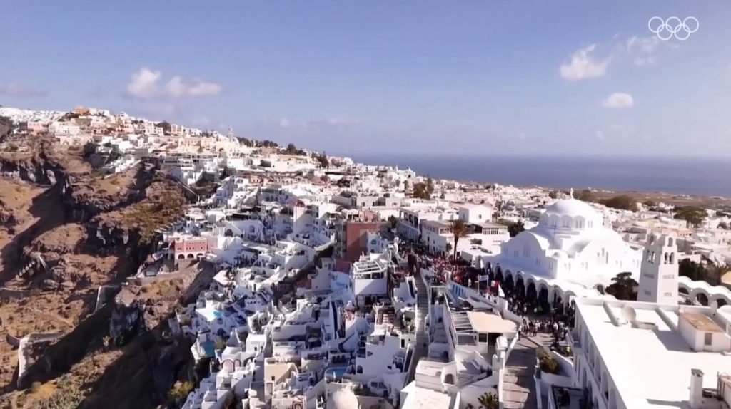 Το βίντεο της Ολυμπιακής Επιτροπής με την επίσκεψη της Ολυμπιακής ...
