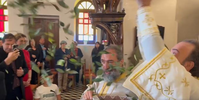 ΑΝΑΣΤΑ Ο ΘΕΟΣ ΚΡΙΝΩΝ ΤΗ ΓΗ …. - SantoriniPress