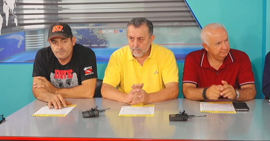 Συζήτηση για τα τροχαία ατυχήματα στο Volcano tv - SantoriniPress