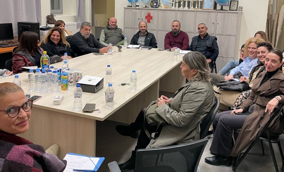 Συνάντηση για την αναβάθμιση των Συνθηκών Εκπαίδευσης στα Σχολεία Α ...
