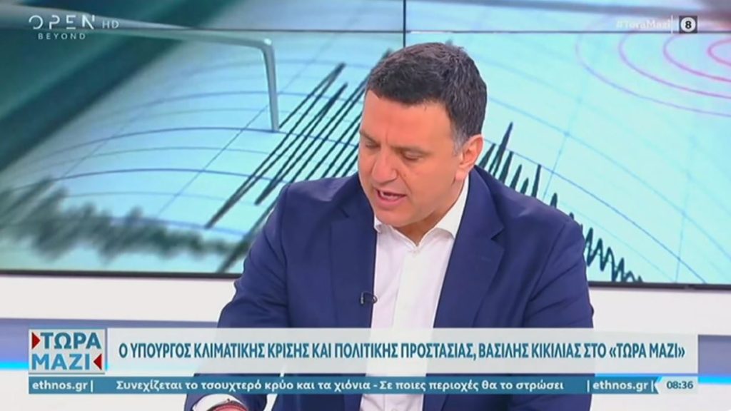 Κικίλιας στο OPEN : Αρχίζει η κρουαζιέρα στην Σαντορίνη αρχές Μάρτη και ...
