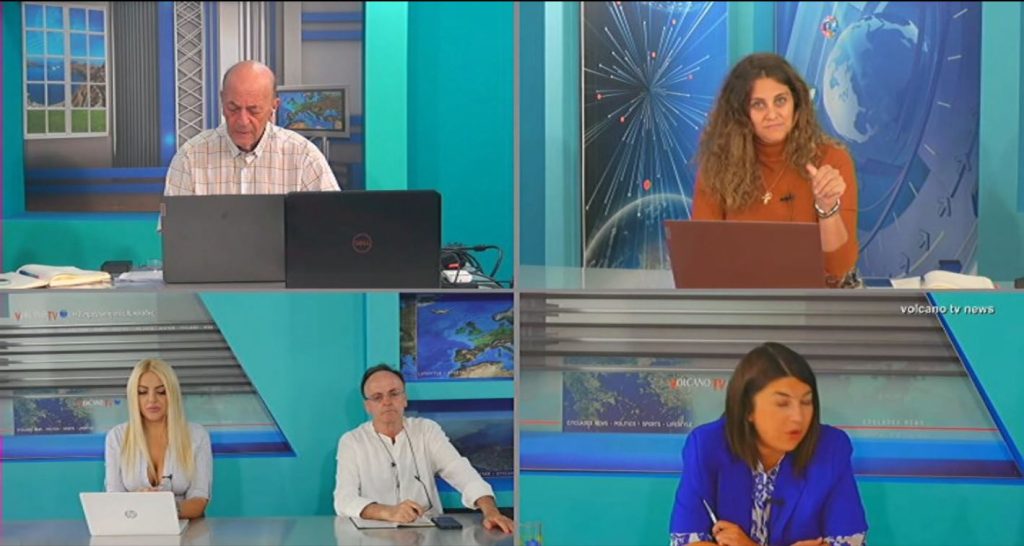 H ΕΠΑΡΧΟΣ ΘΗΡΑΣ ΣΤΑ ΝΕΑ ΤΗΣ ΣΑΝΤΟΡΙΝΗΣ & ΤΩΝ ΚΥΚΛΑΔΩΝ 1 10 2025 ...